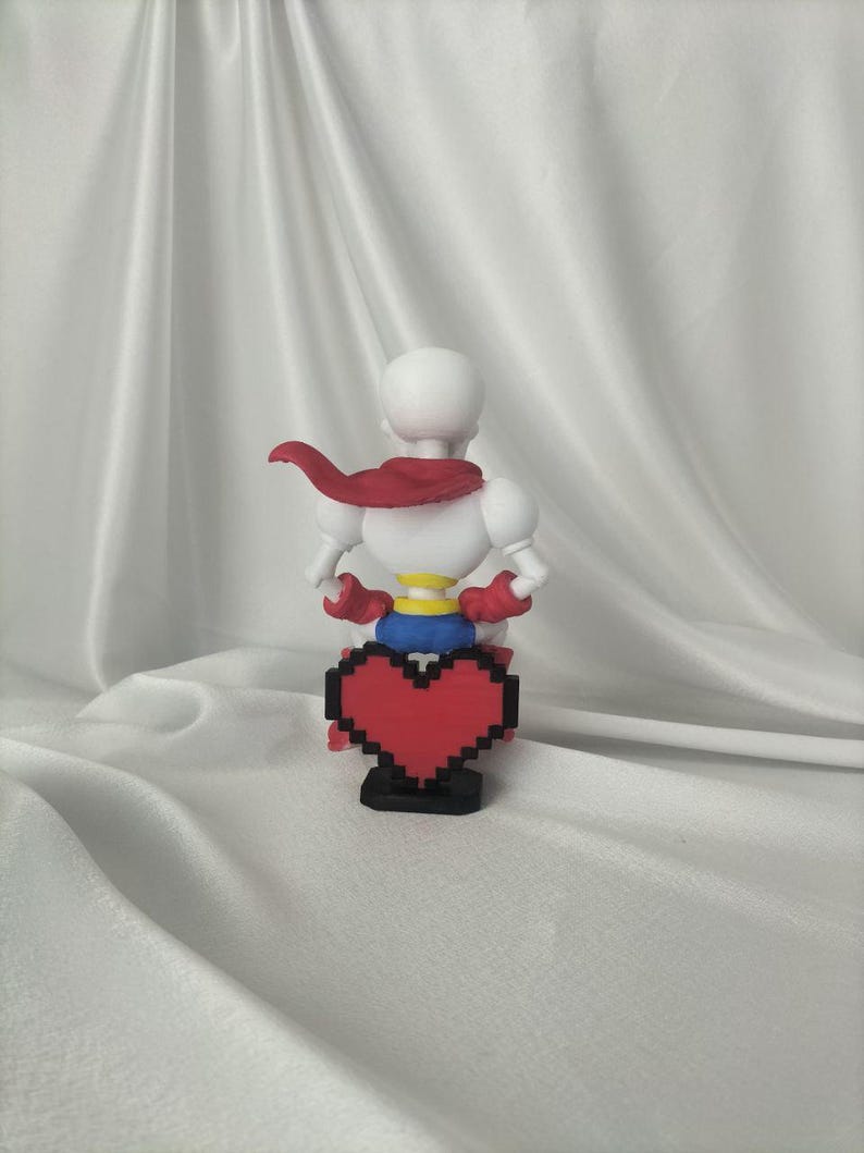 Papyrus Figure, Undertale 3D Printed Figurine - Etsy
