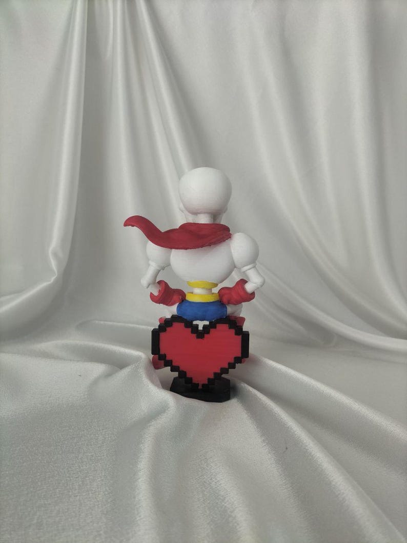 Papyrus Figure, Undertale 3D Printed Figurine - Etsy