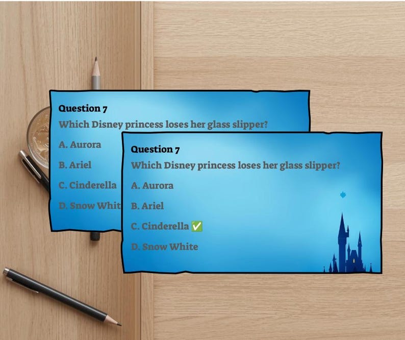 Ultimate Disney Movies Trivia Game – 170 Questions - Etsy Canada