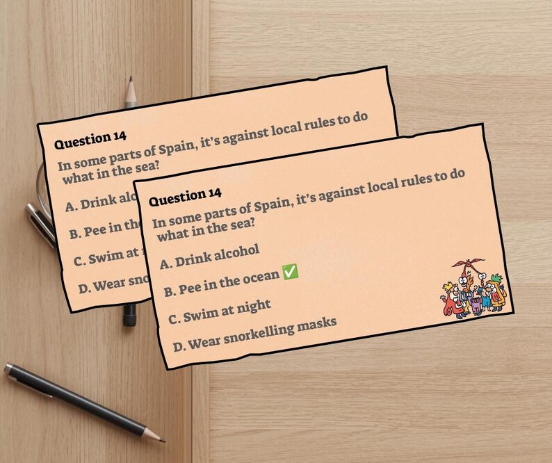 Weird World Trivia Game – 120 Funny Questions About Strange Laws ...