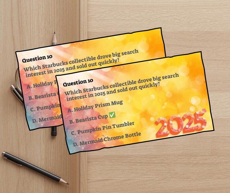 Ultimate 2025 Pop Culture Trivia | 100 Questions | Perfect NYE Party ...