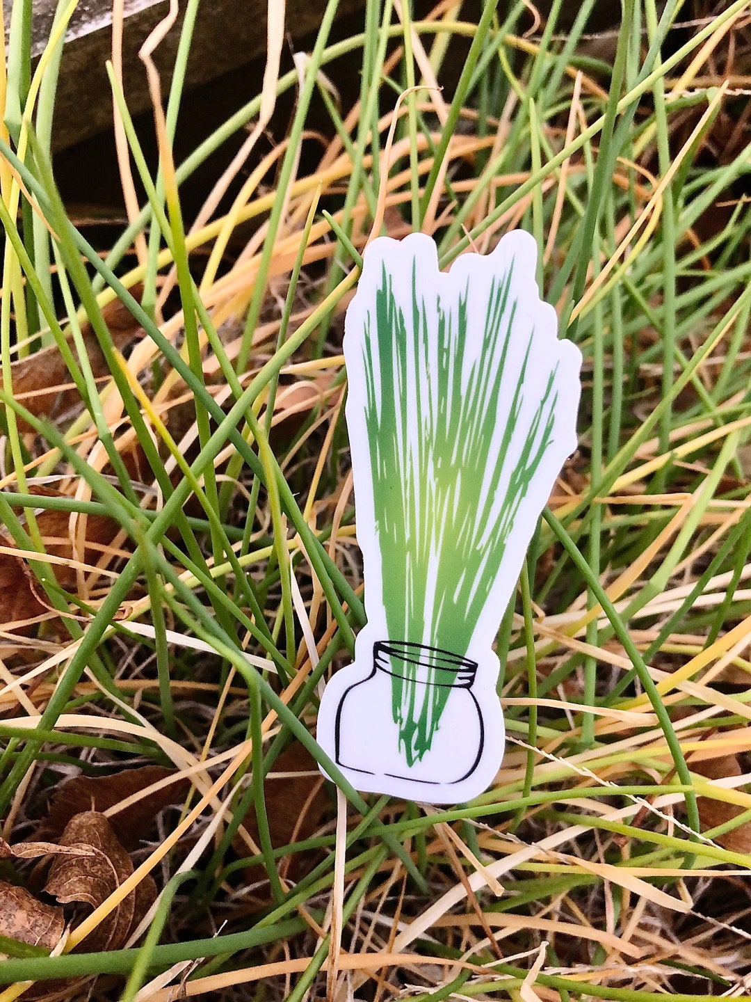 Chive Sticker - Etsy