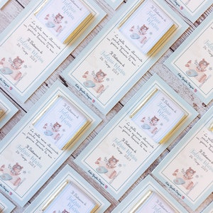 Personalized Chocolates, Little Prince, Placeholder Chocolates, Baptism ...