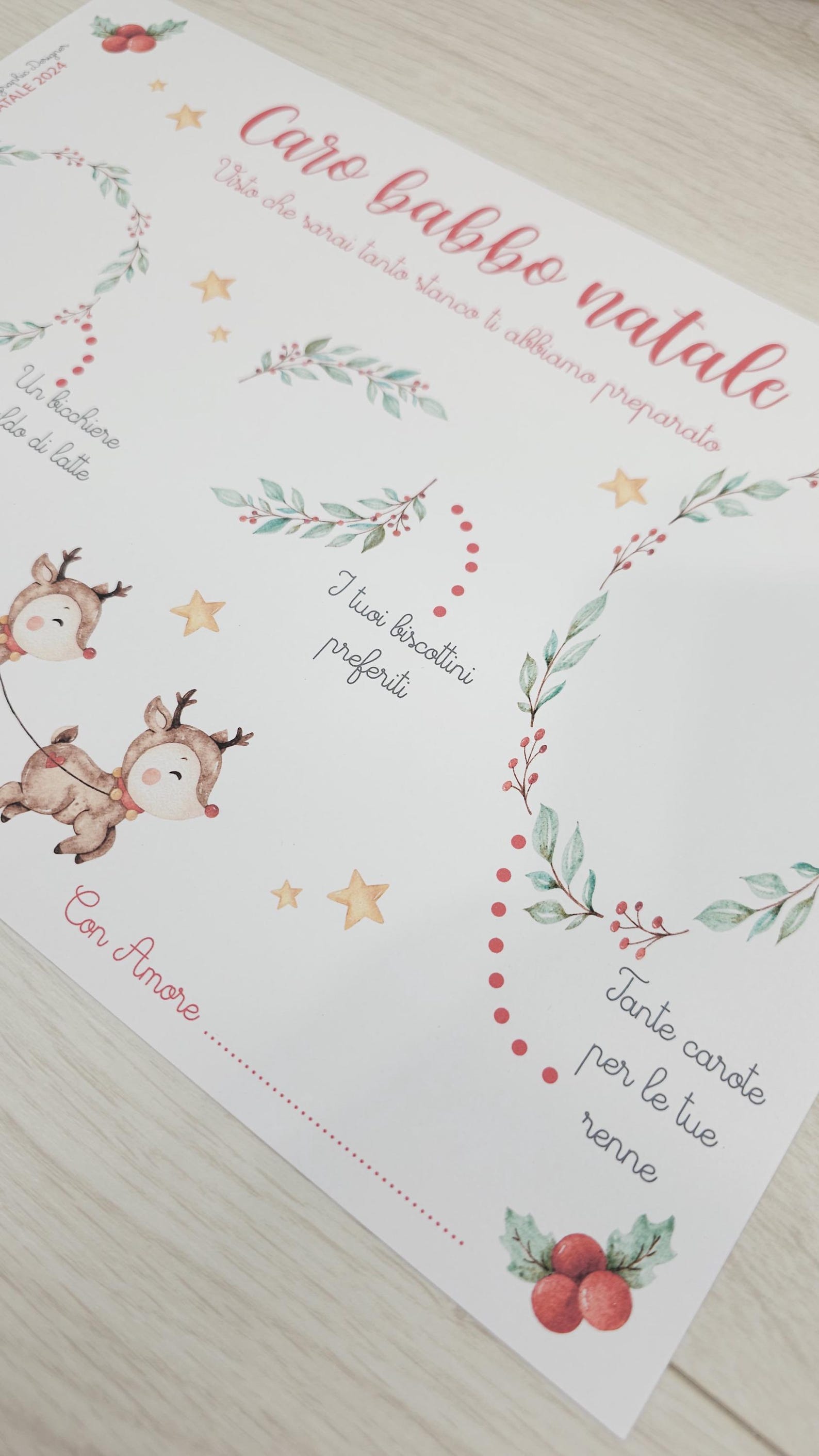Santa Cookie Tray Placemat | PRINTABLE Christmas Placemat for Kids ...