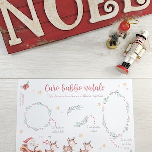 Santa Cookie Tray Placemat | PRINTABLE Christmas Placemat for Kids ...