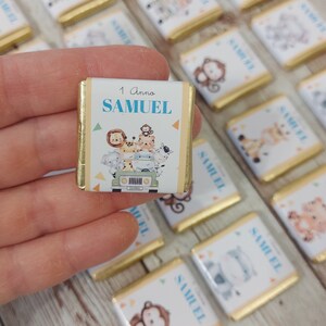 Personalized Chocolates, Little Prince, Placeholder Chocolates, Baptism ...