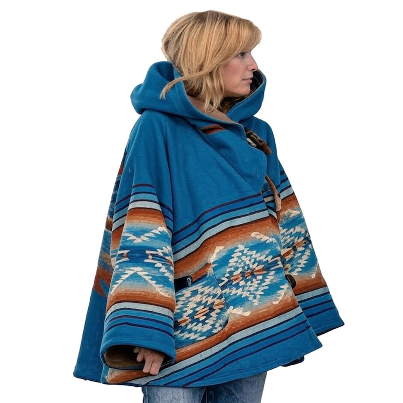 Turquoise Ladies Coat - Etsy