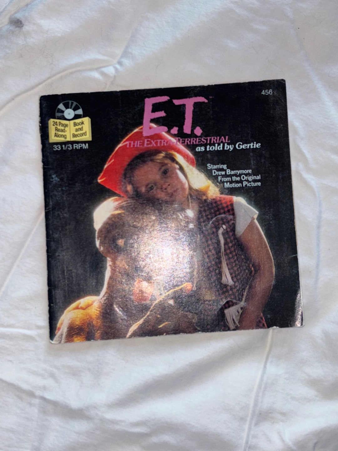 E.T. Listen and Read Along Book and Record. - Etsy
