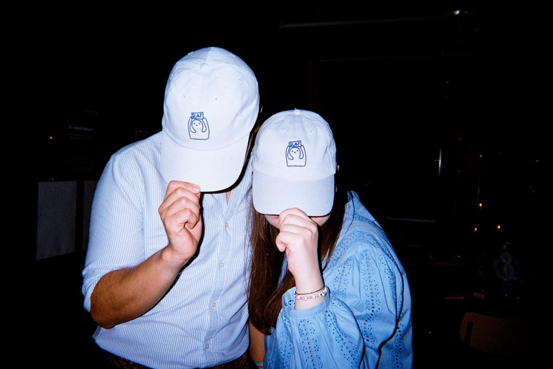 Light Blue Slay Cap - Etsy