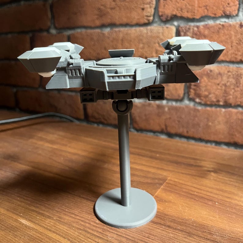 Arc Raiders Rocketeer Figurine - 3D Printed Sci-fi Robot - Articulated ...