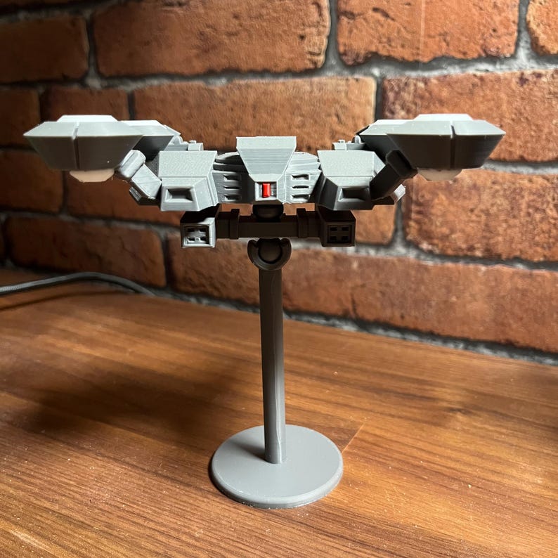 Arc Raiders Rocketeer Figurine - 3D Printed Sci-fi Robot - Articulated ...
