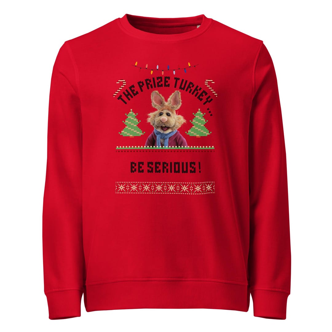 Muppet Christmas Carol Sweatshirt | Bean Bunny Holiday Sweater ...