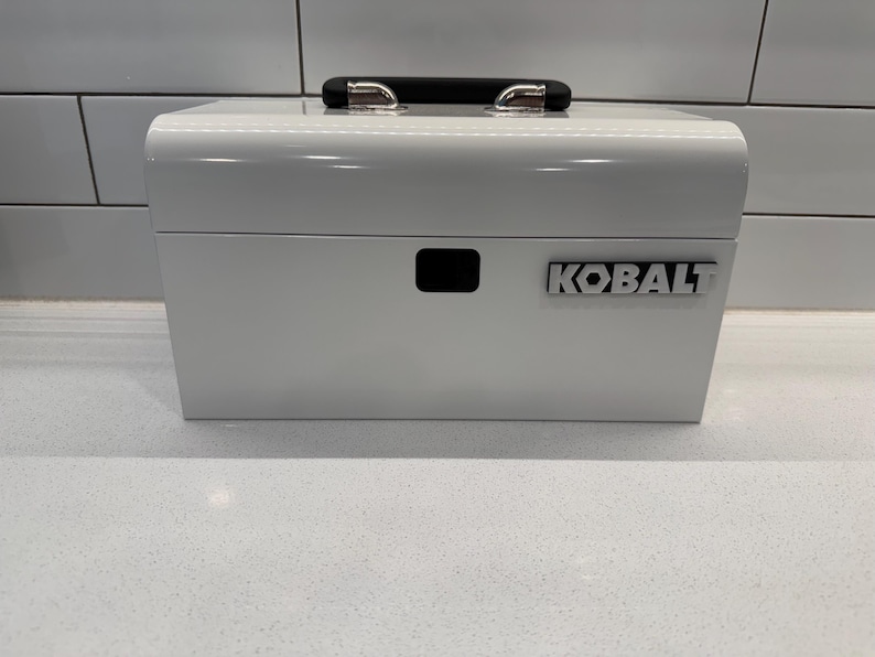Kobalt Portable Mini Tool Box - Personalized With Any Name - Etsy