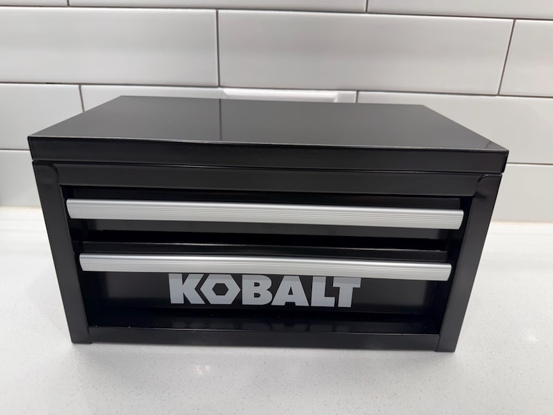 Kobalt Mini Tool Box - Personalized With Any Name - Etsy