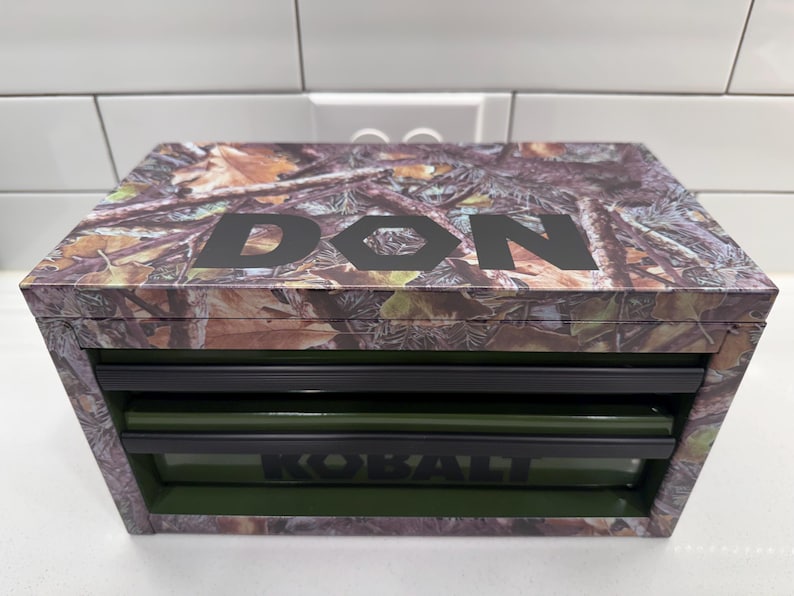 Kobalt Mini Tool Box - Personalized With Any Name - Etsy