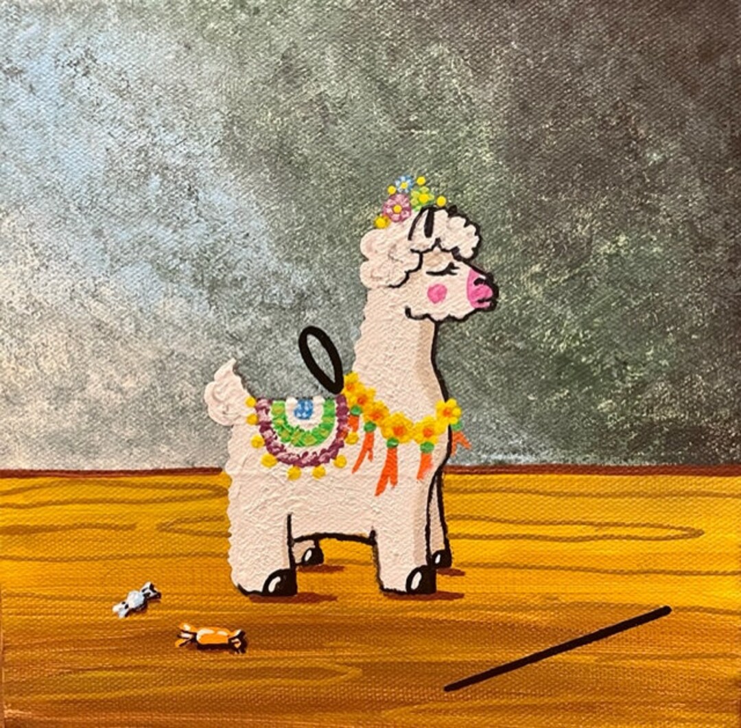 Pinata Llama - Etsy
