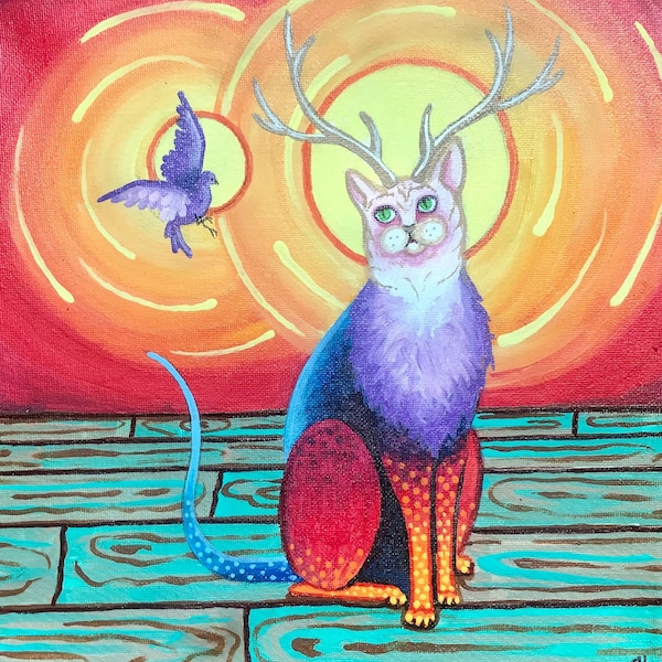 Alebrijes Painting - Etsy