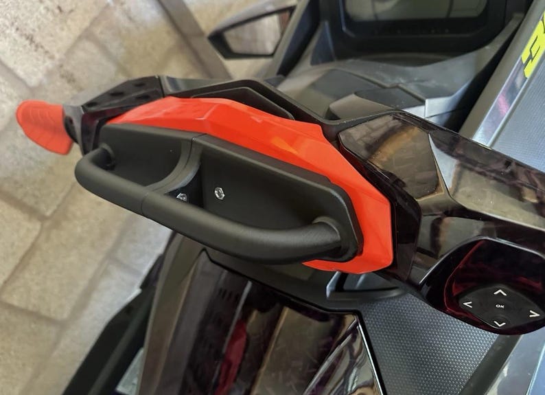 Sea-doo RXT-X Front Passenger Handlebar – Extra Grip for Co-riders - Etsy