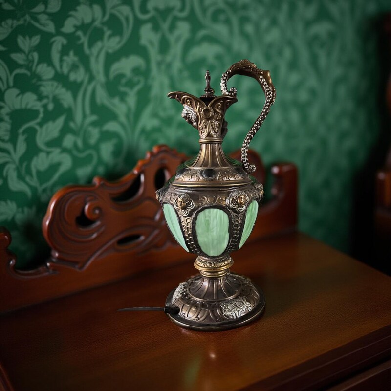 Pitcher Lamp - Etsy