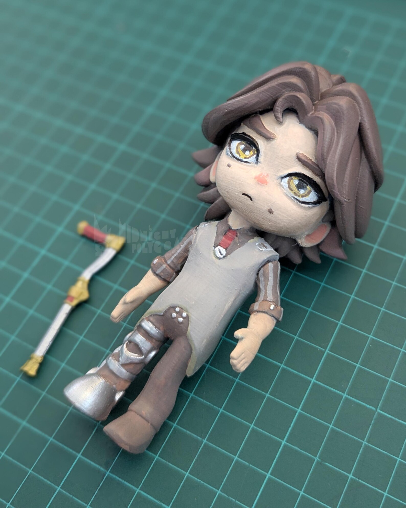 Chibi Viktor Model for 3D Printing Inspired by Arcane Season 1 - Etsy