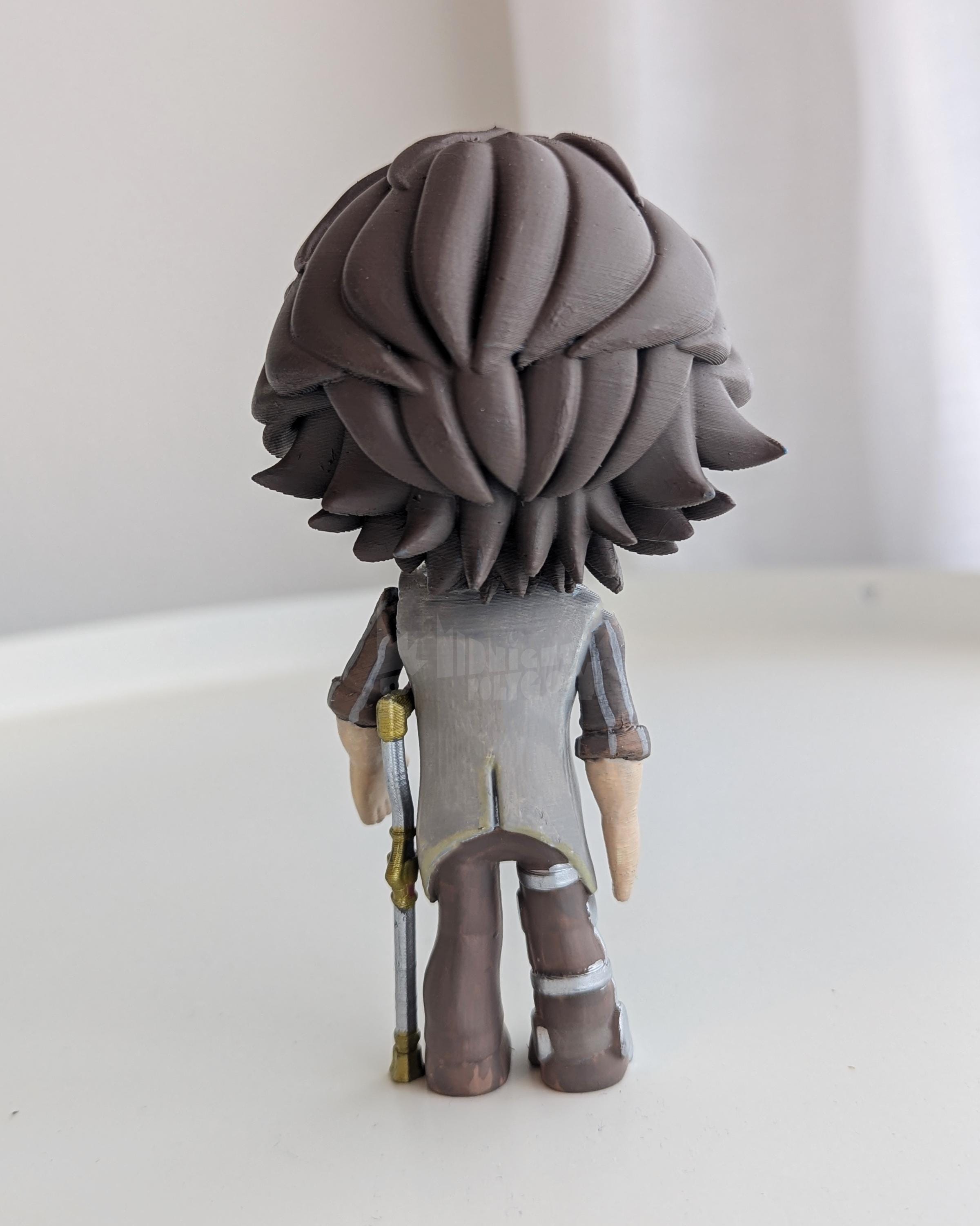 Chibi Viktor Model for 3D Printing Inspired by Arcane Season 1 - Etsy