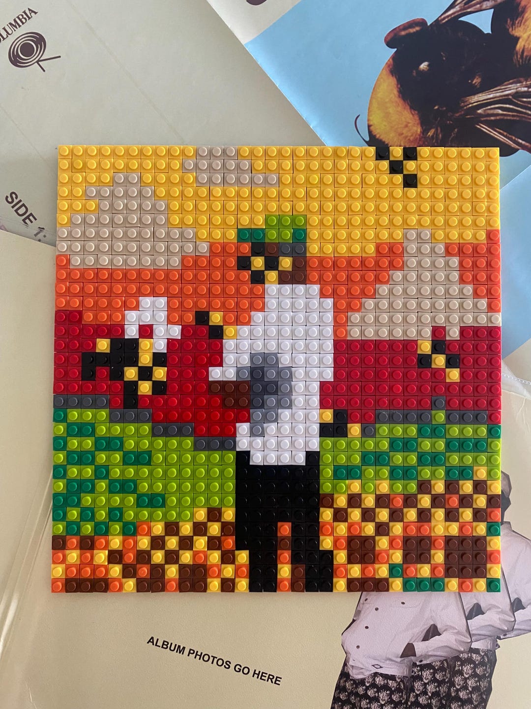 See You Again Building Bricks Set, DIY Album Cover Mosaic (10x10 Inches ...