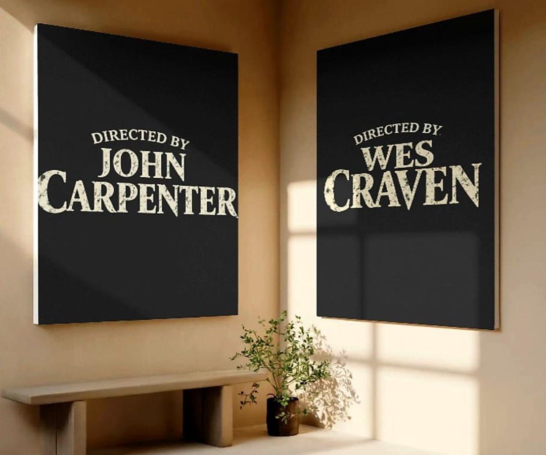 Movie Director Posters, Set of 30, Cinema Wall Art (digital Download ...
