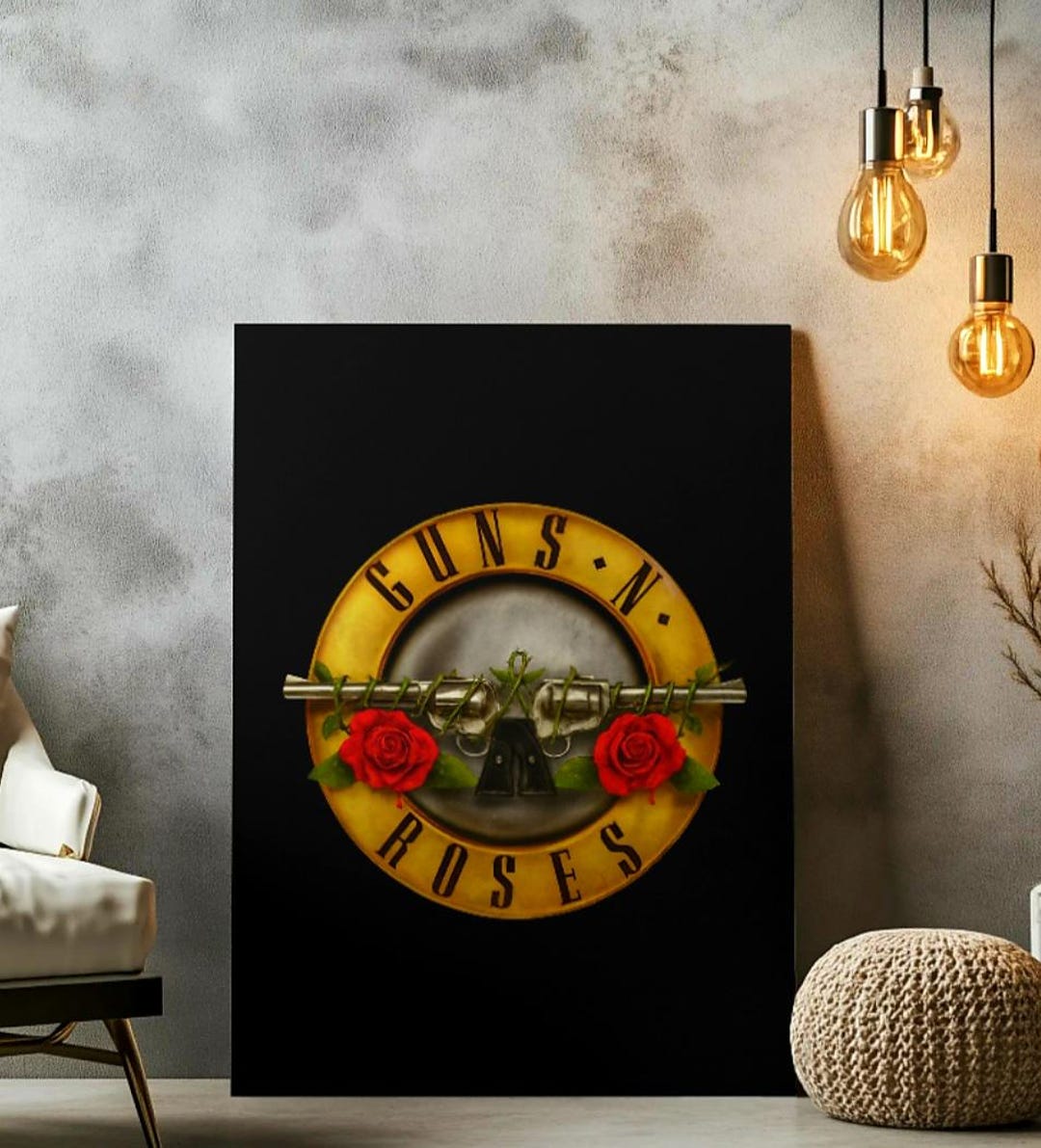 Guns N’ Roses Set of 4 – Wall Art – 300 DPI Instant Digital Download - Etsy