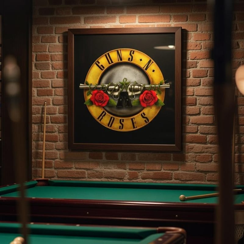 Guns';n'roses Poster - Etsy