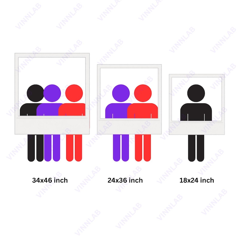 Editable K-pop Demon Hunters Birthday Photo Frame Photobooth ...