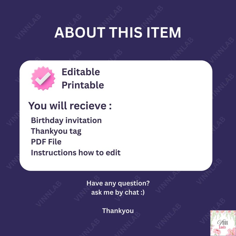 Kpop Demon Hunters Birthday Invitation, Editable K-pop Party Invitation ...