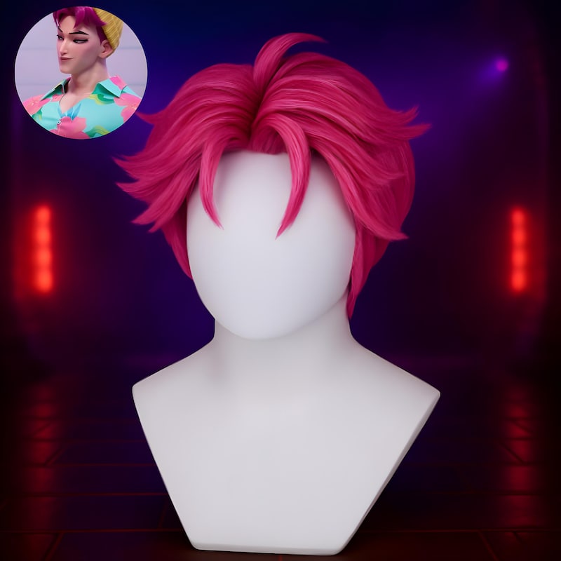 Kpop Demon Hunters Pink Hair - Etsy