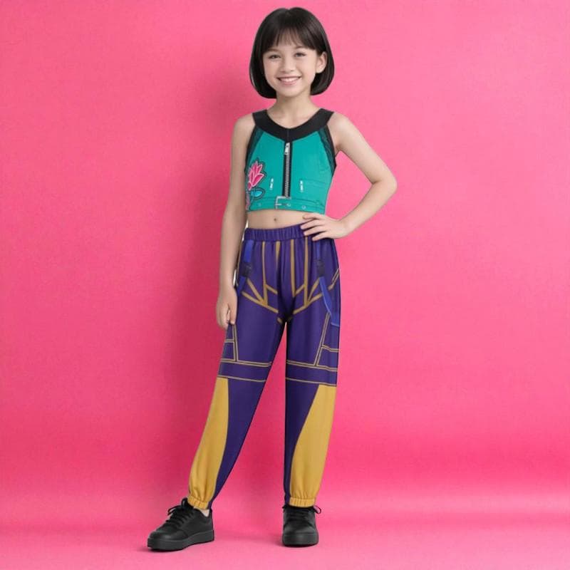Zoey Kpop Demon Hunters Costume How Its Done - Etsy