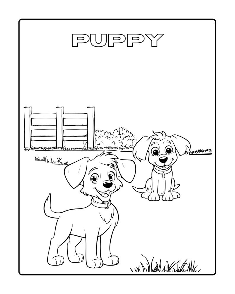 Buy Barnyard Buddies_ Farm Animals Coloring Ebook (42 Pages Printable ...
