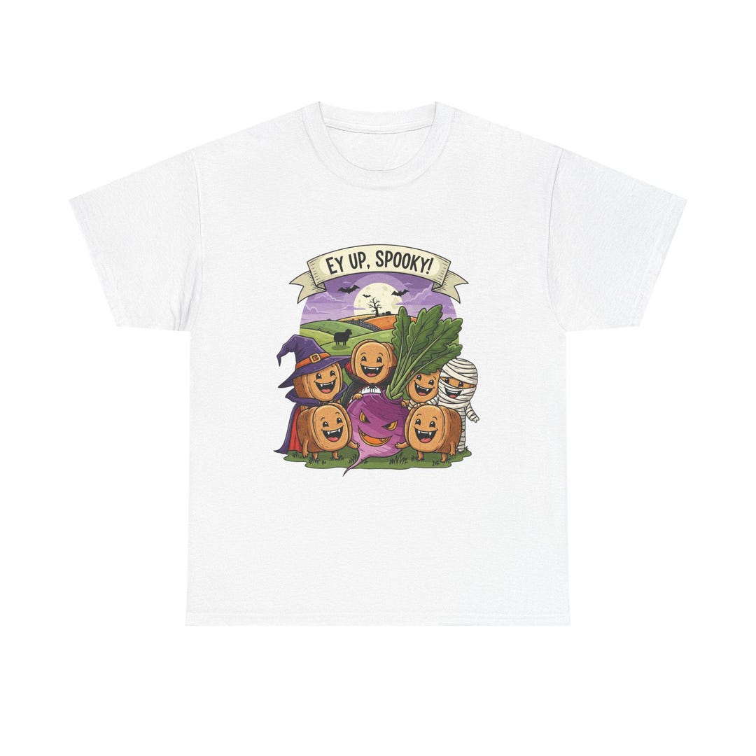 Ey Up, Spooky! Yorkshire Halloween T-shirt - Witty & Whimsical Tee - Etsy