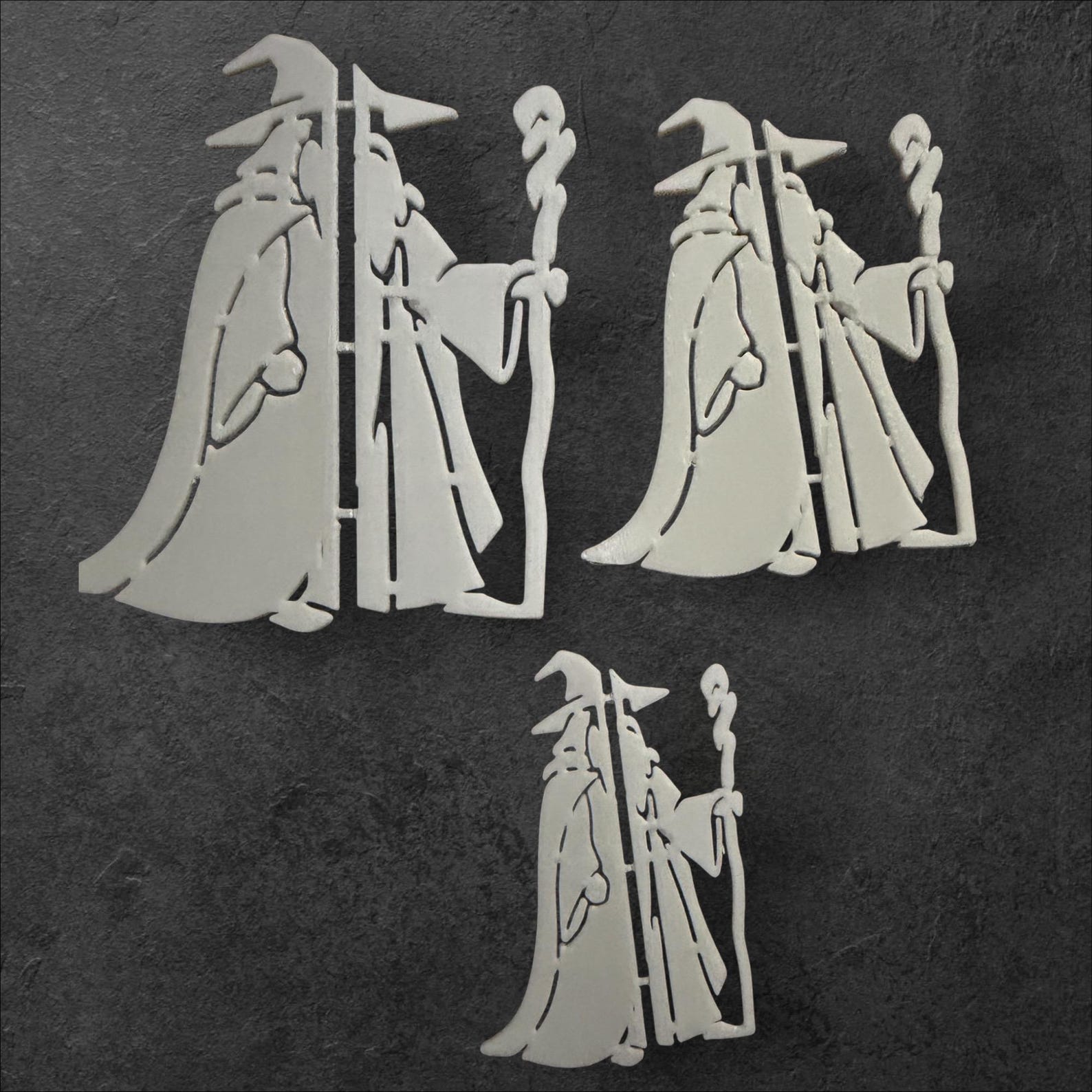 Wizard Whittling Stencil for Wood Carving Set (new) - Etsy