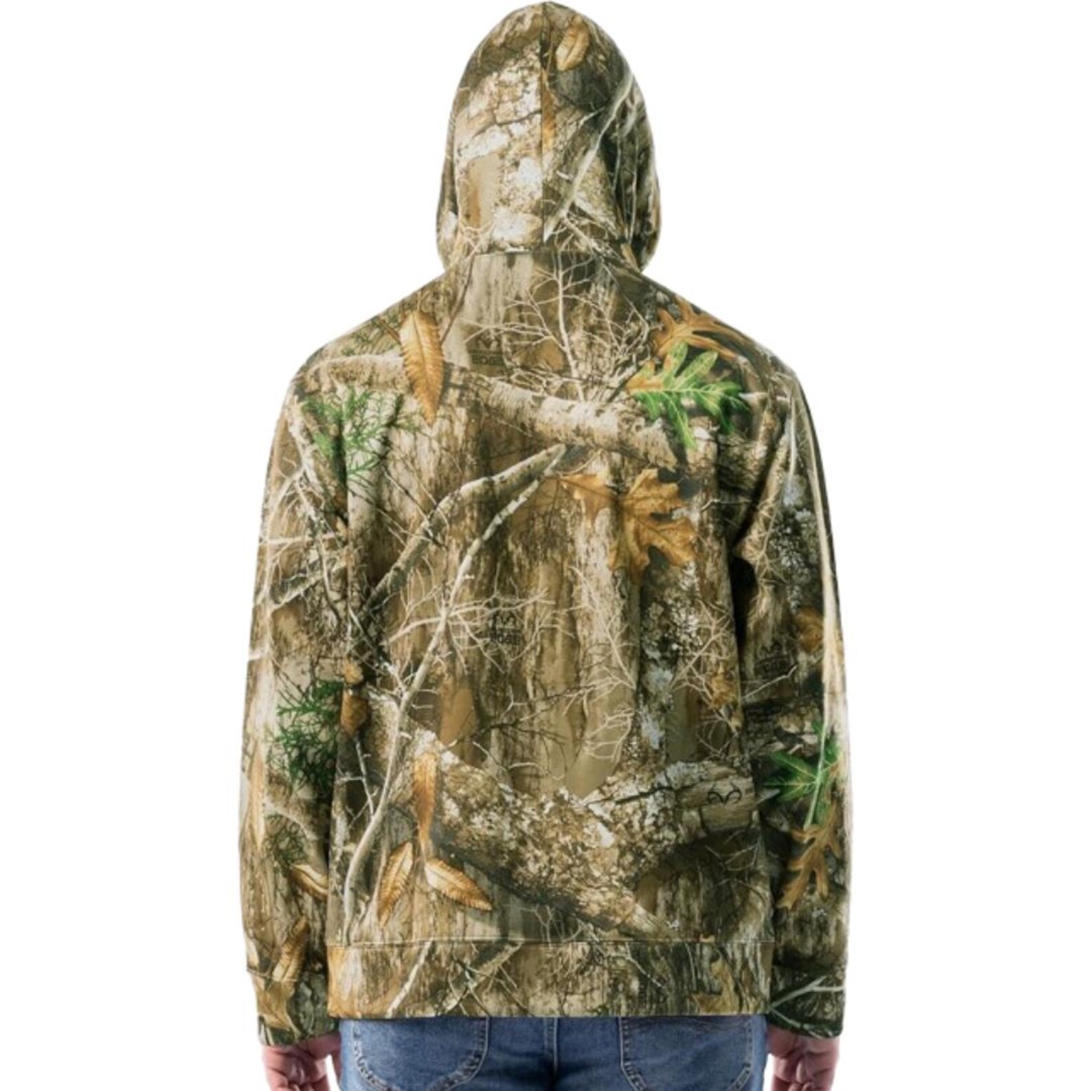 Men's Camo Hoodie – Realistic Forest Hunting Pullover Sweatshirt - Etsy