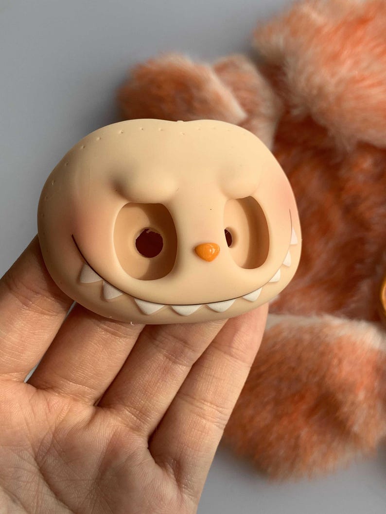DIY Marmalade Lafufu Doll Kit - Fan Art Inspired Plush Craft Set - Etsy