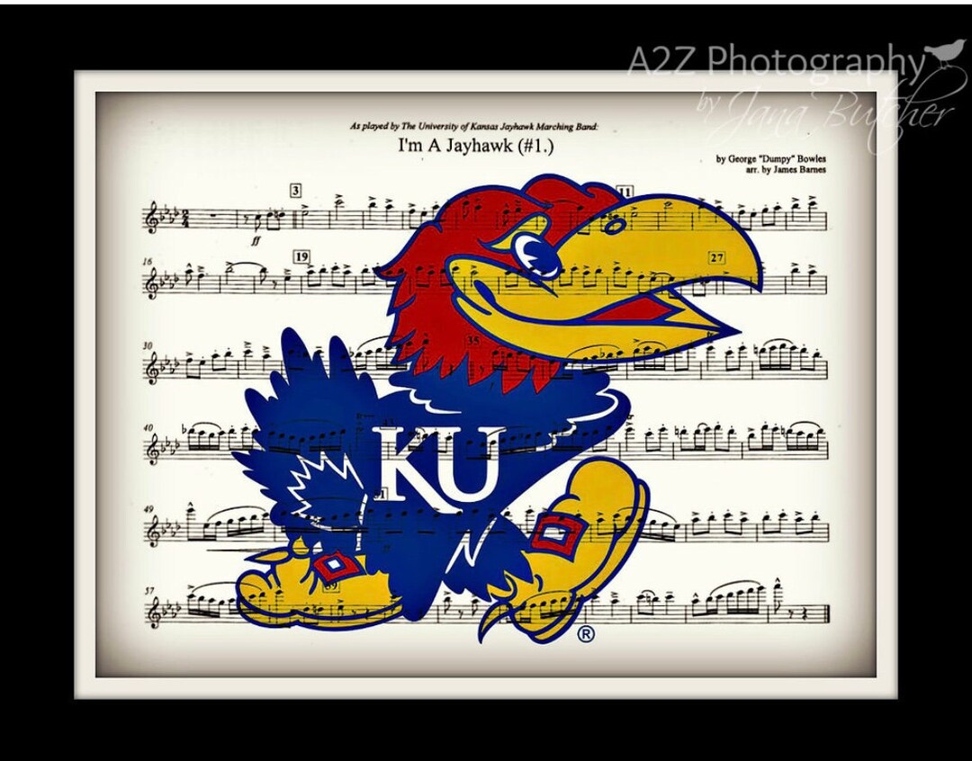 I’m a Jayhawk Music Photography Print - Etsy