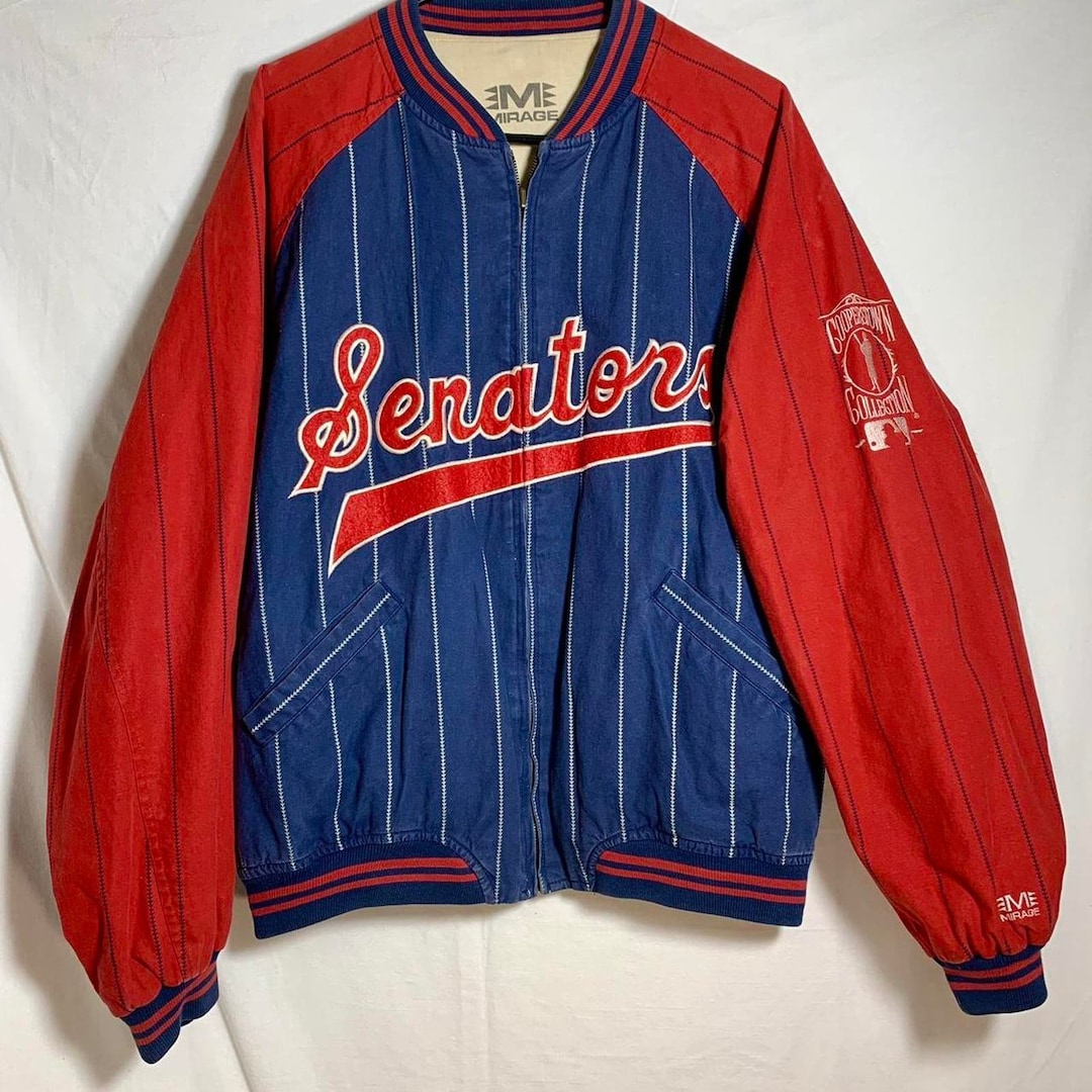 Vintage Washington Senators Reversible Jacket - Etsy