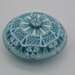 Blue & Transparent Polymer Clay Box - Etsy