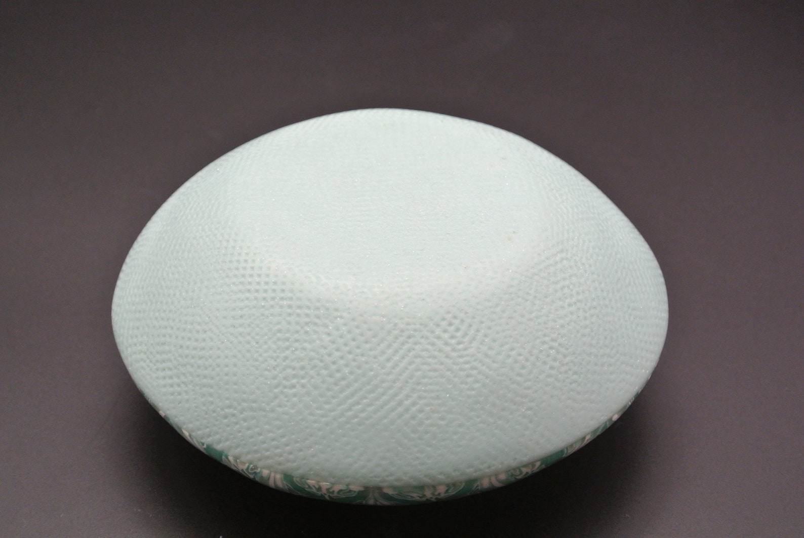 Transparent Sea Green Polymer Clay Box - Etsy