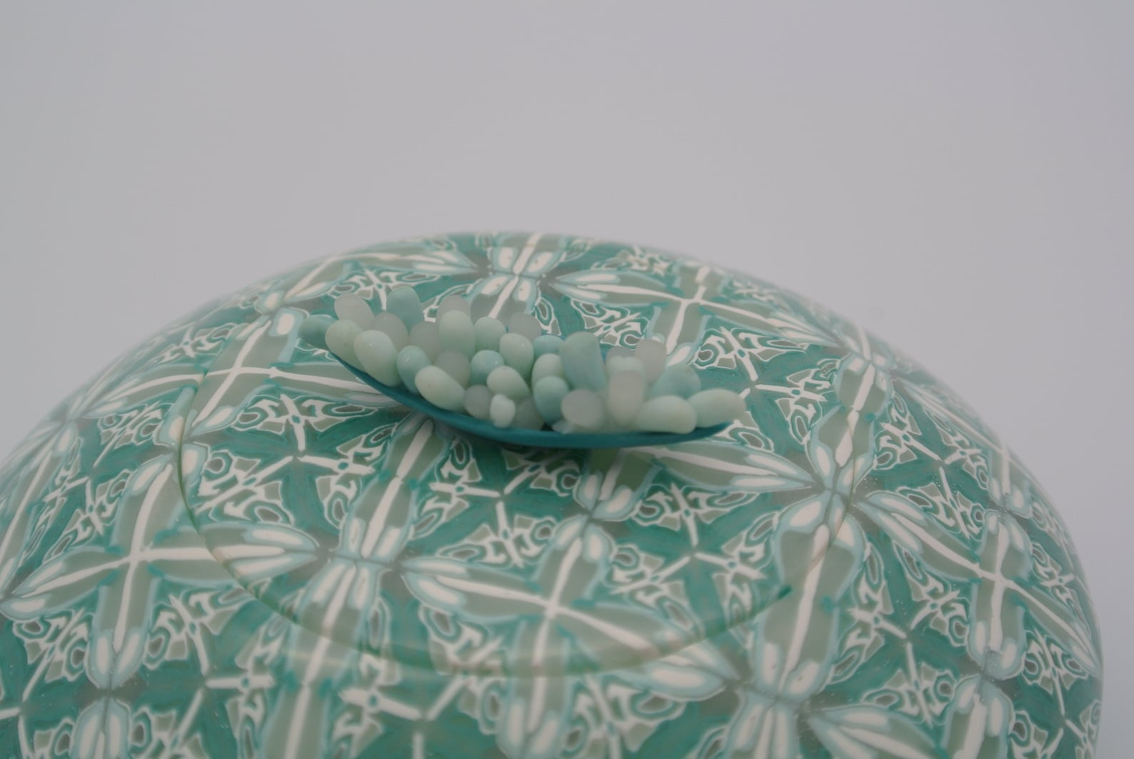 Transparent Sea Green Polymer Clay Box - Etsy