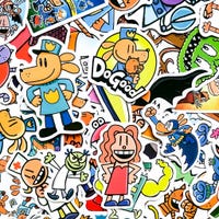 Personalized Dog Man Bookmark Set, Glow-in-the-dark, Kids' Bookmarks ...