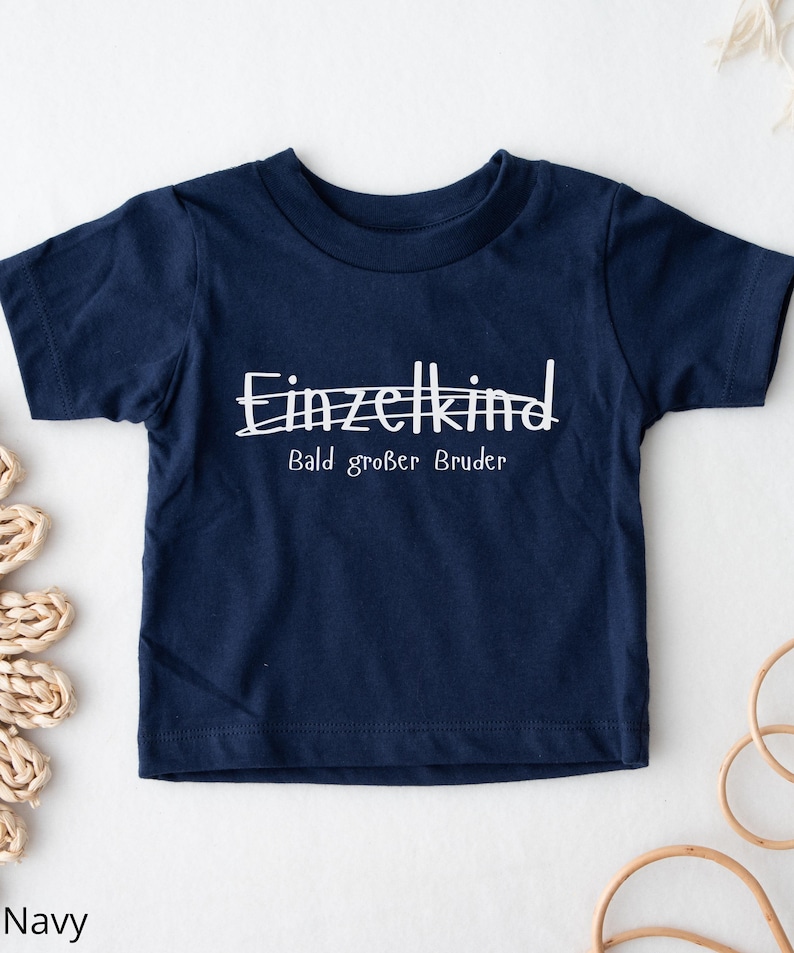 Big Brother Ankündigung Tshirt, Schwangerschaft offenbaren Kleinkind T ...