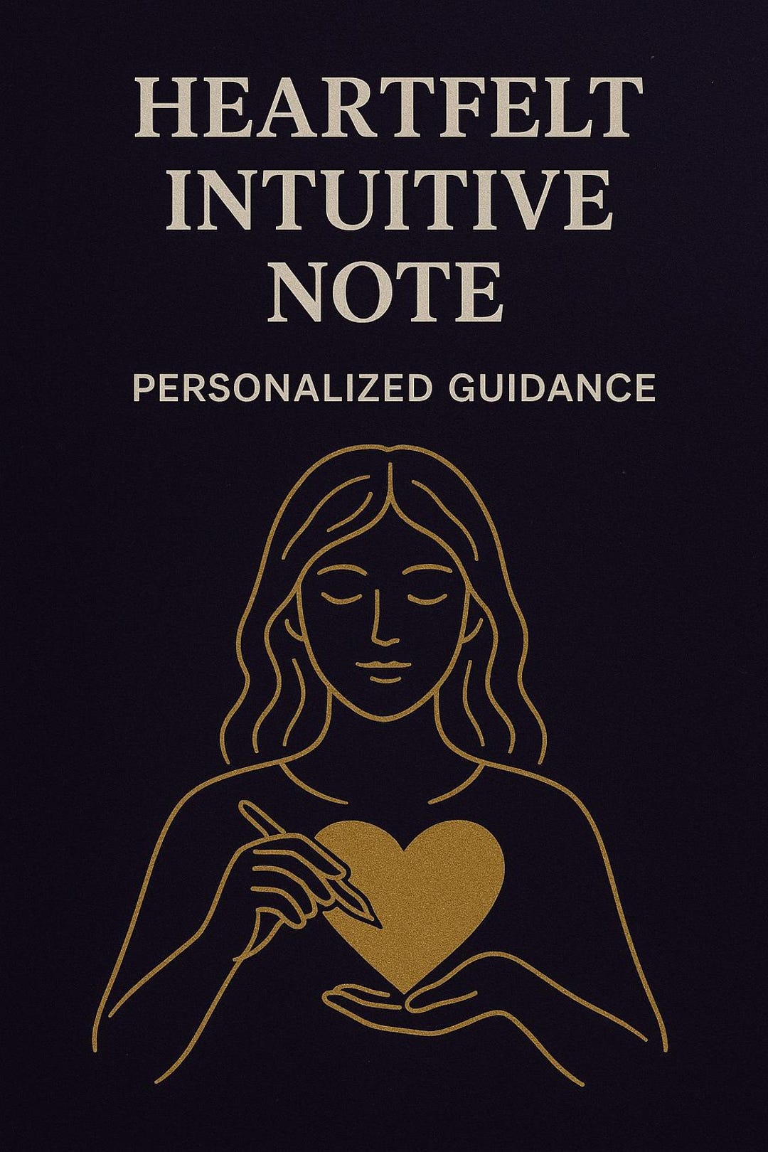 Intuitive Connection: Customized Message With a Blend of Love and Care ...