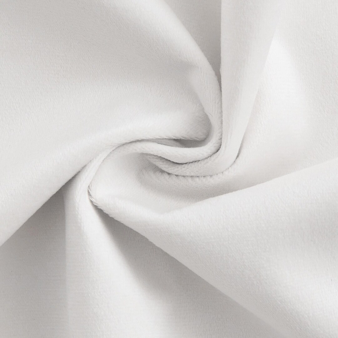 Free Coconut Micro Suede Velvet Fabric Swatch for Upholstered Bed Frame ...