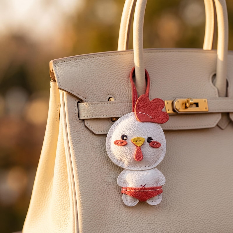 Rooster Bag Pouch - Etsy UK