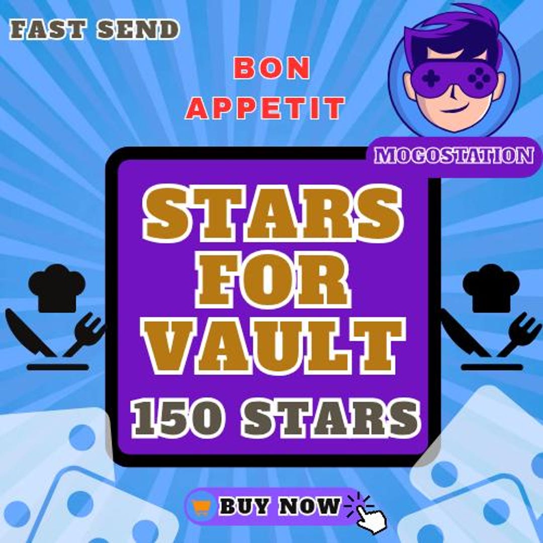 Mono Go Stars for Vault - 150 Stars | Fast Delivery - Etsy