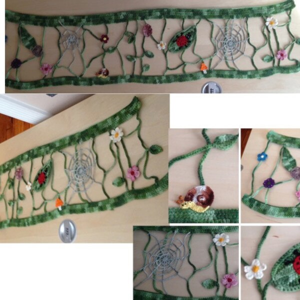 Crocheted Valance - Etsy